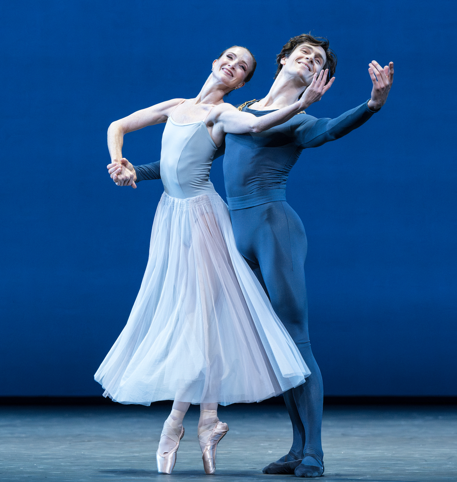 Balanchine: Three Signature Works, Royal Ballet review - exuberant, joyful, exhilarating | The ...